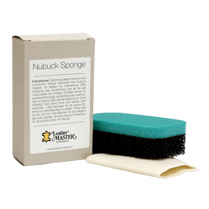 Nubuck Cleaning Sponge - Leather Master UK
