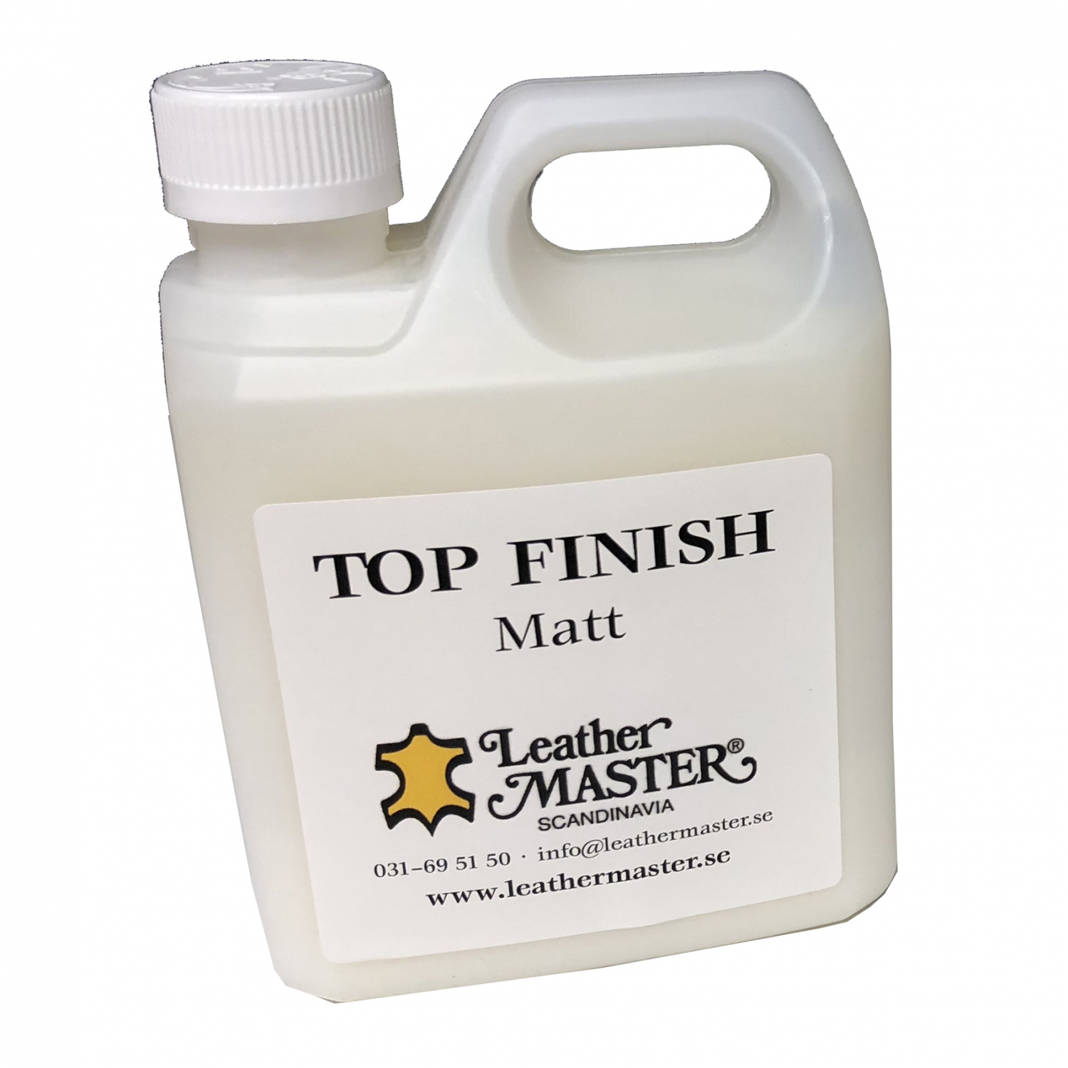 Top Finish - Matt - Leather Master UK