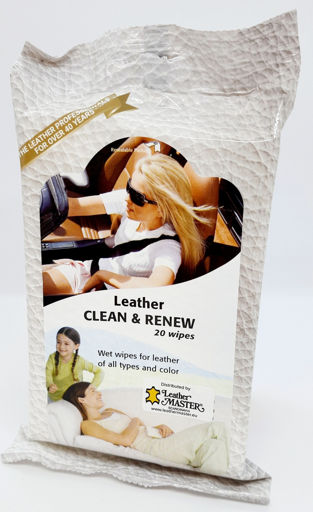 Leather Master Maxi Protect & Care Kit - Leather Master UK